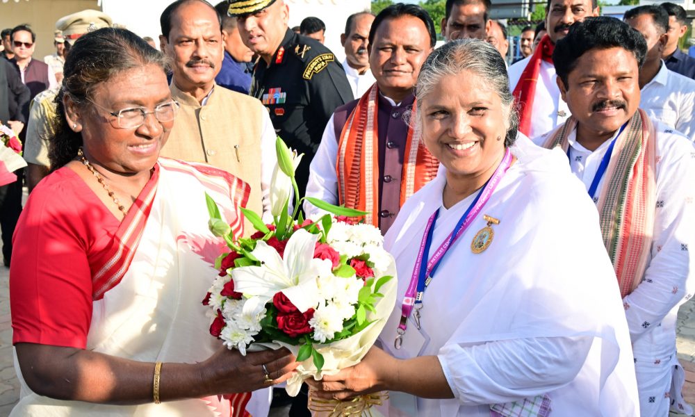 The President of India, Smt Droupadi Murmu inaugurated the Divine ...